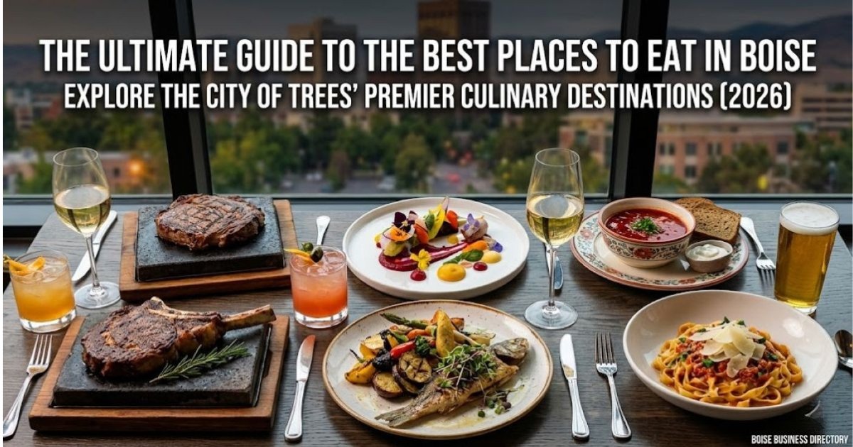 The Ultimate Guide to the Best Places to Eat in the Boise (2026 ...